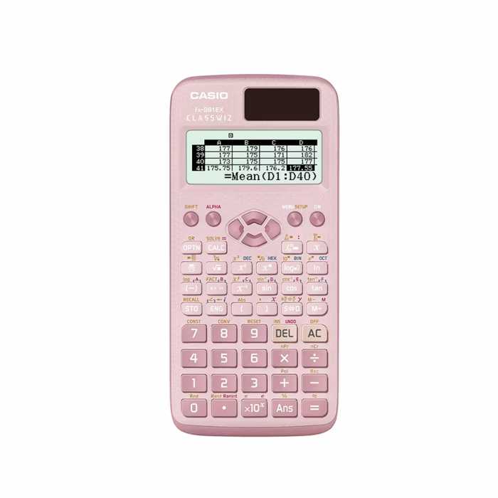 CASIO FX-991ES PLUS-2 ROSADO